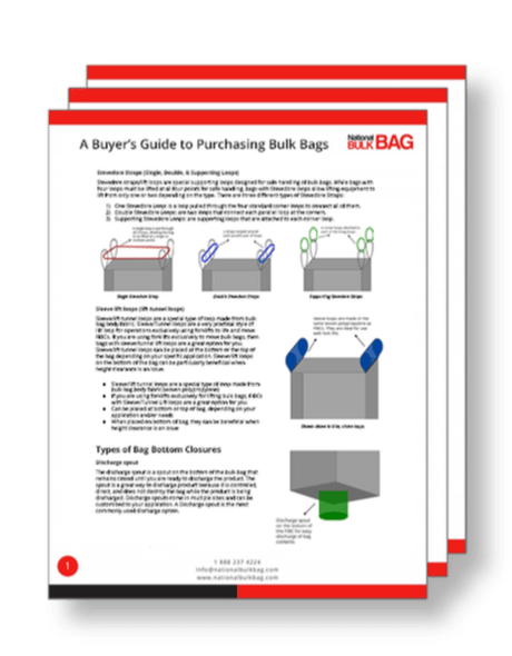 Download our Buyer's Guide to Purchasing Bulk Bags